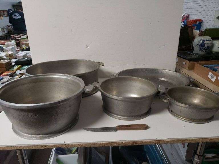 Guardian Service Cookware Set with Five Pieces - Trice Auctions