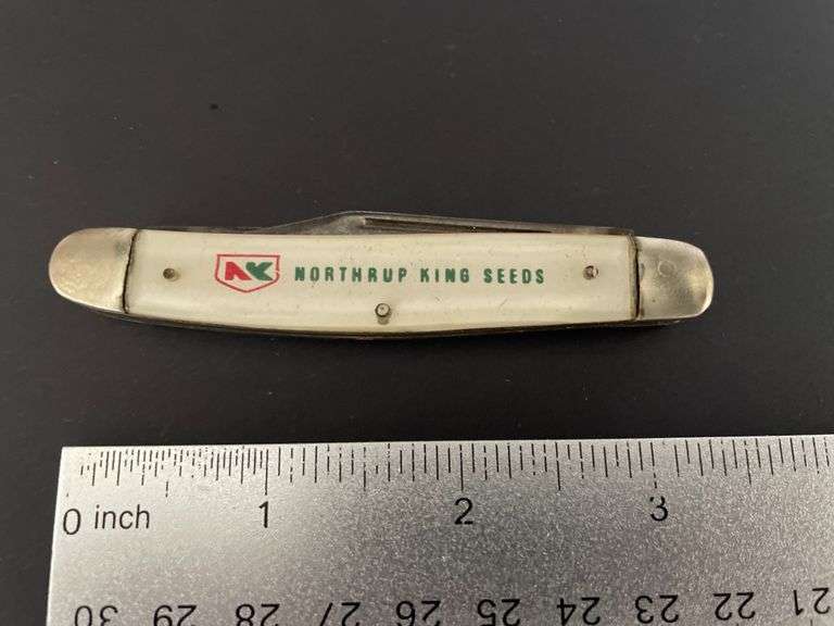 Vintage Northrup King Seeds Pocket Knife - Trice Auctions