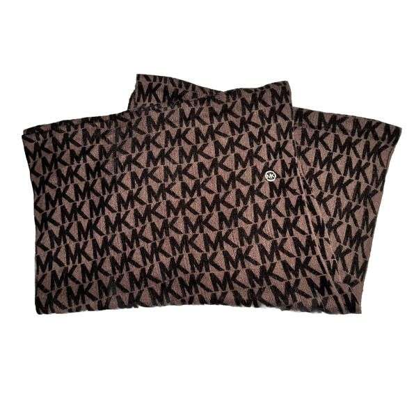 Michael Kors Signature Infinity Scarf - Trice Auctions
