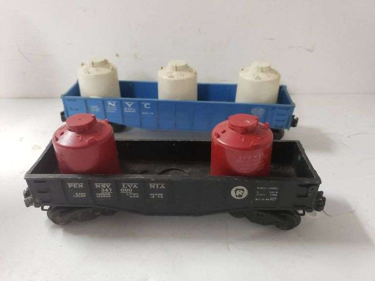 Vintage Train Tanker Cars Set - Trice Auctions