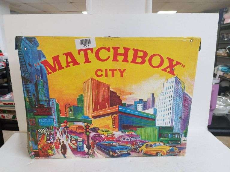 Matchbox City Playset Case - Trice Auctions