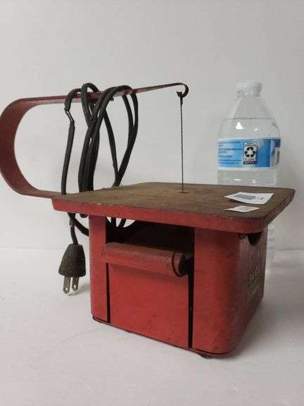 Vintage Syncro Jr. Electric Jig Saw for Boys - Trice Auctions