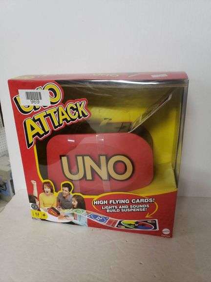 Uno Attack Game NIB with Launcher - Trice Auctions