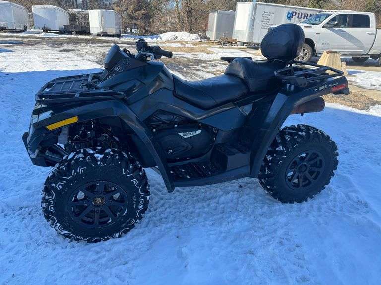*Video* 2006 BRP Can-Am Outlander 650 V-Twin EFI 4x4 ATV 4-Wheeler **No ...