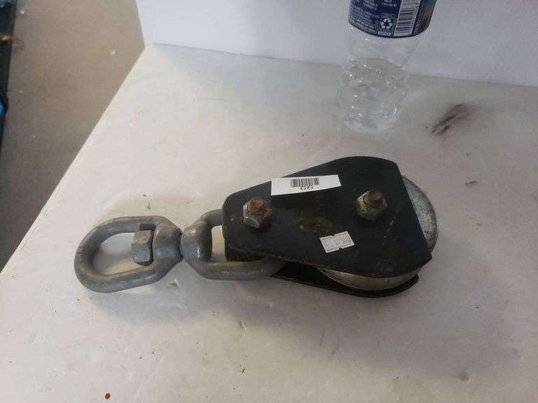 4 Inch Diameter Sheave Block by LiftAll - Trice Auctions