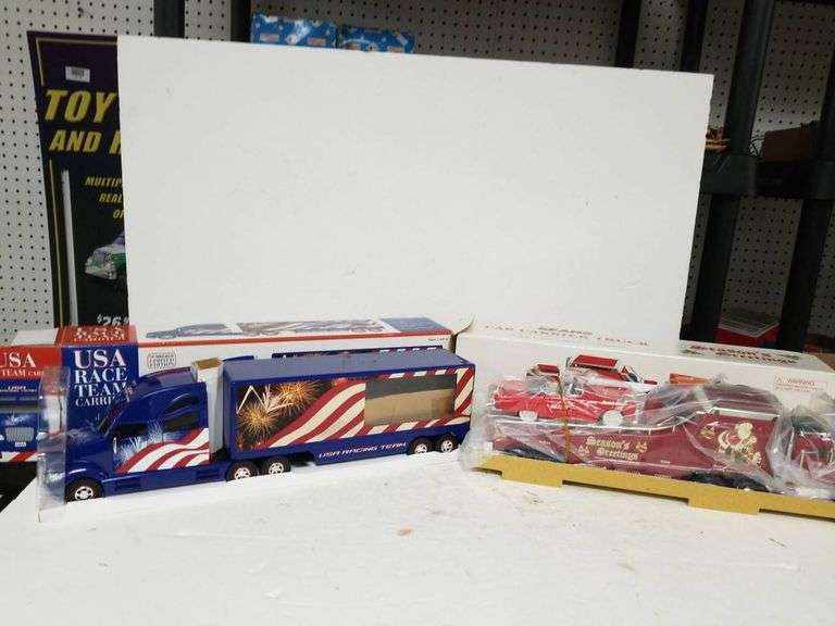 USA And Sears Car Carrier Trucks - Trice Auctions