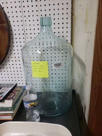 Vintage 5-Gallon Glass Jug - Trice Auctions