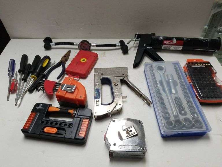 Assortment of Hand Tools and Accessories - Trice Auctions
