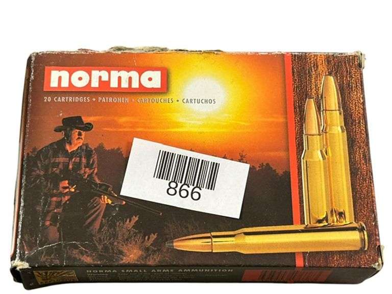 Norma 308 MAG Full Box - Trice Auctions