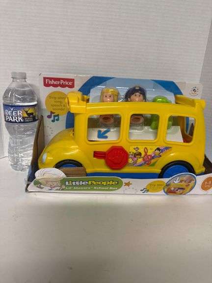 Fisher-Price Little People Lil' Movers School Bus - Trice Auctions