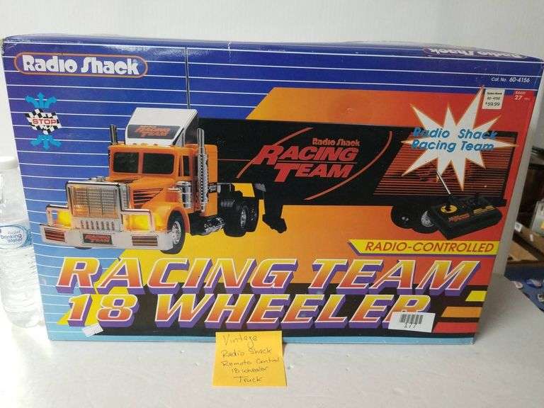 Radio Shack 18 Wheeler Racing Team RC Truck - Trice Auctions