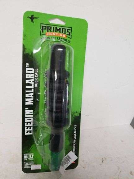 Primos Feeding Mallard Duck Call in Packaging - Trice Auctions