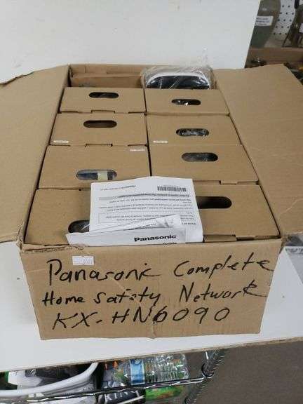 Panasonic Home Safety Network KX-HN6090 - Trice Auctions