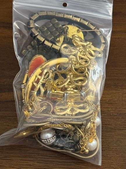 Assortment of Mostly Vintage Jewelry, Wear or Resell, Bracelets, Pendants, etc - Trice Auctions