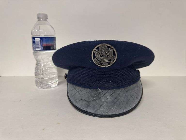 Vintage U.S. Air Force Officer Cap - Trice Auctions