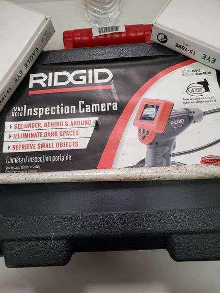 RIDGID micro CA-25 Handheld Inspection Camera - Needs Batteries - Trice ...