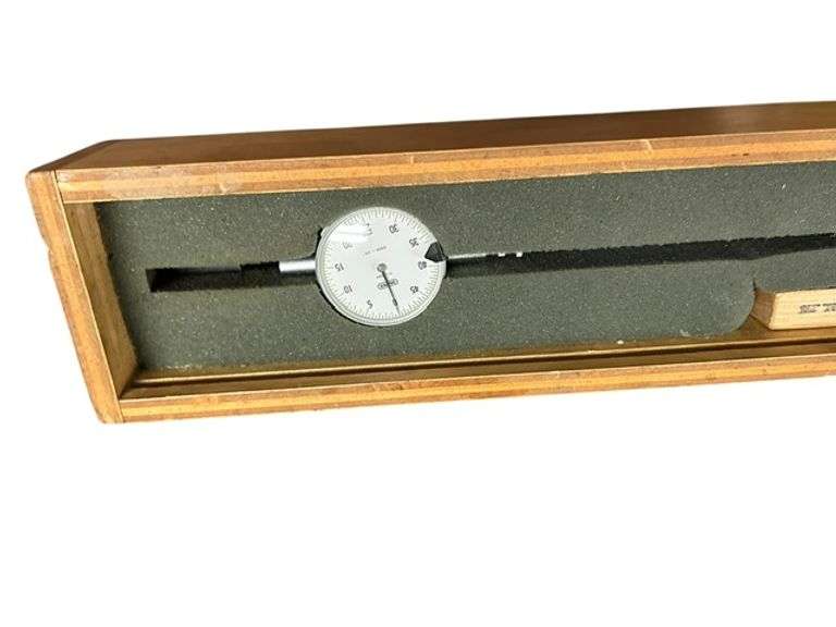 Barrel & Choke Guage Kit by Galazan w/Wood Box - Trice Auctions