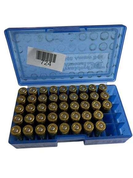 Mostly Full Box of 45 AUTO AMMO - Trice Auctions