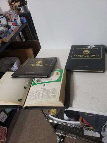 US First Day Covers Album Collection - Trice Auctions