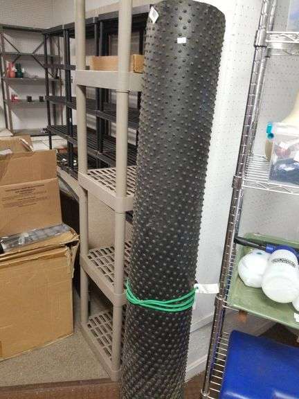 Black Plastic Dimpled Drainage Roll for Waterproofing - Trice Auctions