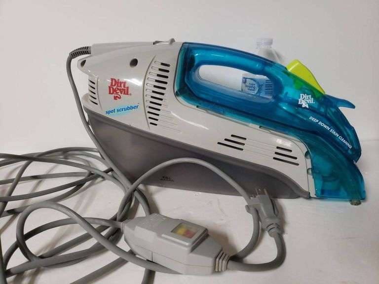 Dirt Devil Spot Scrubber Portable Carpet Cleaner - Trice Auctions