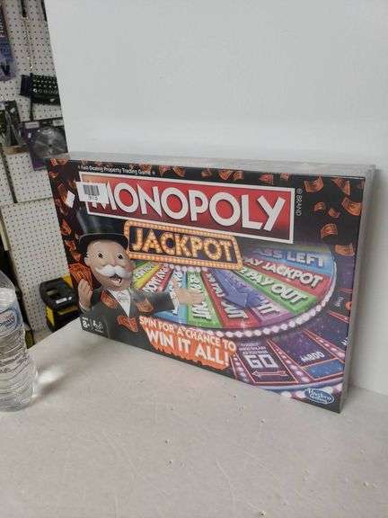Monopoly Jackpot Board Game - Sealed - Trice Auctions