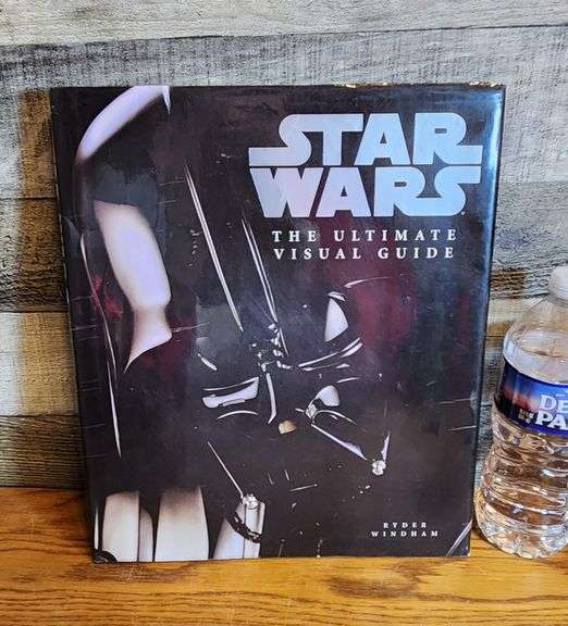 Star Wars "The Ultimate Visual Guide" Hardback Book. Very good ...
