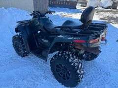 *Video* 2006 BRP Can-Am Outlander 650 V-Twin EFI 4x4 ATV 4-Wheeler **No ...