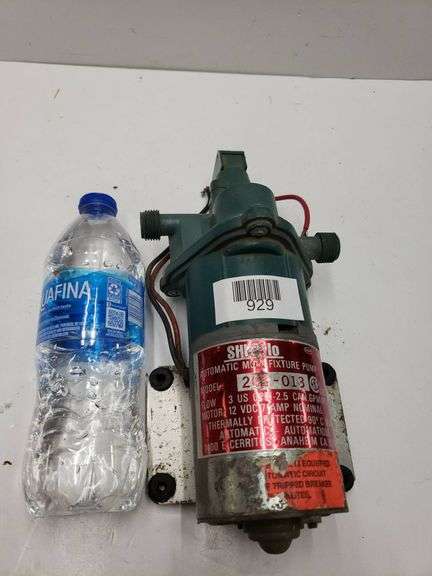 Shurflo Automatic Multi-Fixture Pump Model 205-013 12V - Trice Auctions
