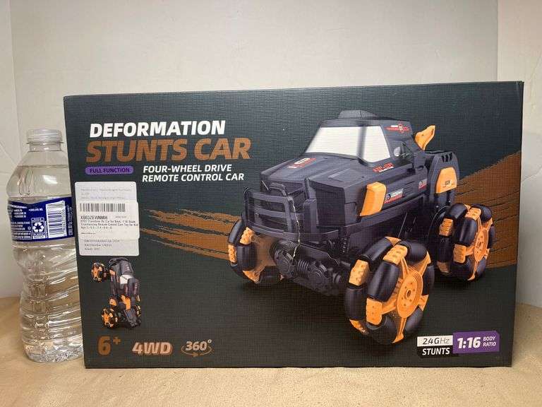 NEW Deformation Stunts Car 4 Wheel Drive Remote Control Car - Trice ...