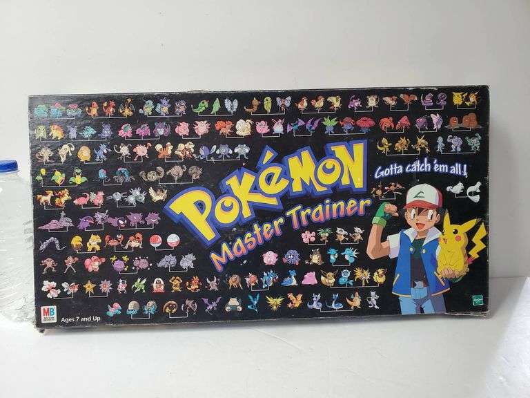 Pokemon Master Trainer Board Game - Trice Auctions