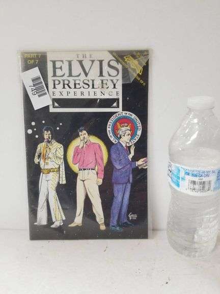 The Elvis Presley Experience Comic and Paper Cinema Rock & Roll Issue ...
