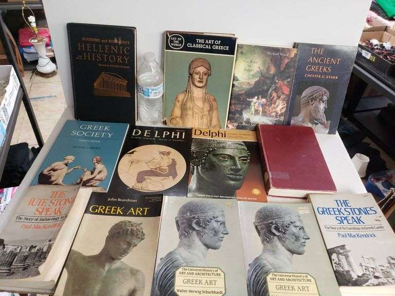 Books on Ancient Greece, Greek Society, and Classical Art - Trice Auctions