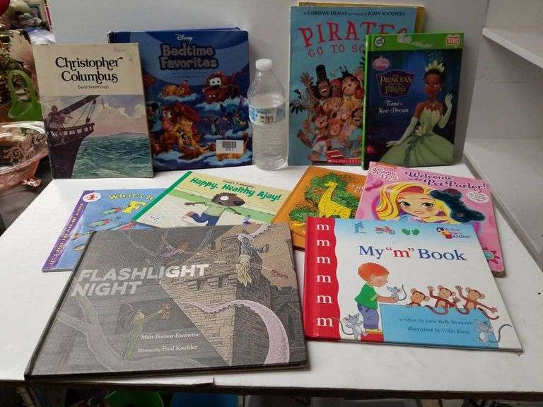 10 Children’s Books Featuring Various Titles and Themes - Trice Auctions
