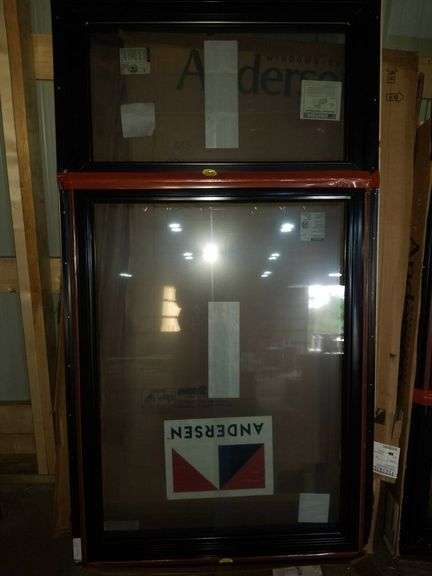 Andersen Window Set Featuring Upper and Lower Units - Trice Auctions