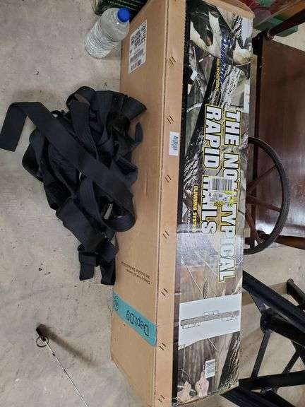 Non-Typical Rapid Rails Climbing System in Original Box - Trice Auctions