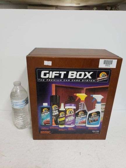 Armor All Premium Car Care System Gift Box with Contents - Trice Auctions