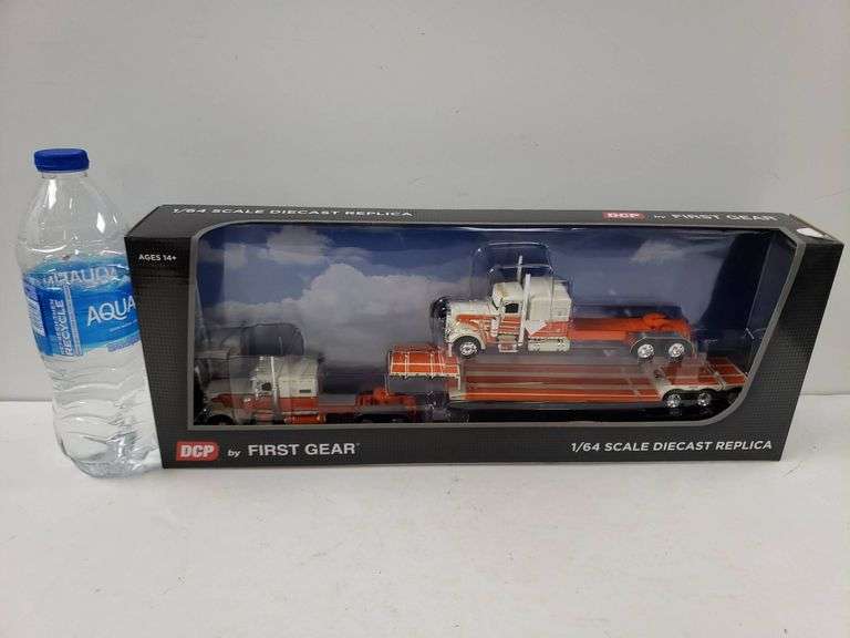 DCP by First Gear 1/64 Scale Diecast Replica Truck with Trailer - Trice ...
