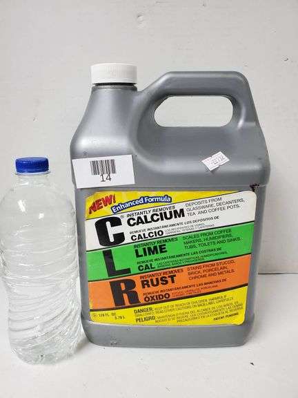 CLR Calcium Lime and Rust Remover Enhanced Formula 1 Gallon - Trice ...