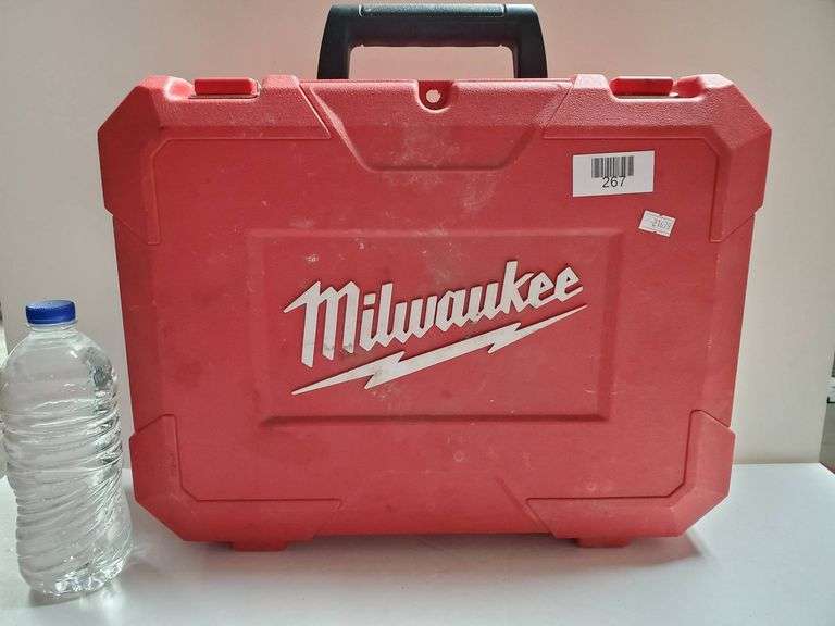 Milwaukee 1/2-Inch Hammer Drill Model 5380-21 with Case and Manual ...
