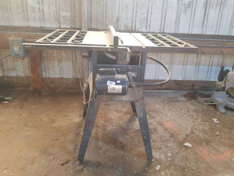 Craftsman 10-Inch Table Saw With Flex Drive and Capacitor Motor - Trice ...