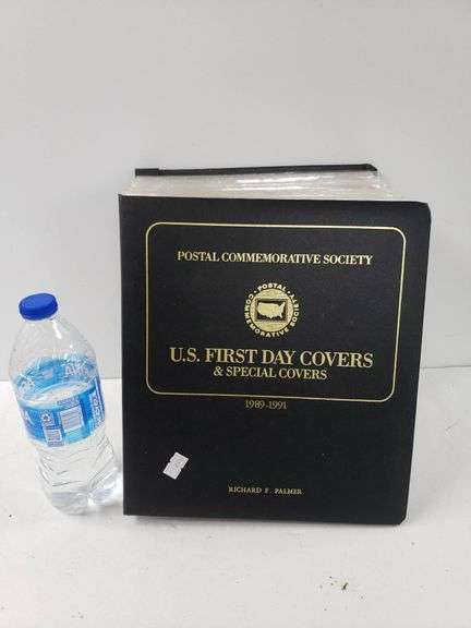 Postal Commemorative Society U.S. First Day Covers 1989-1991 Album ...