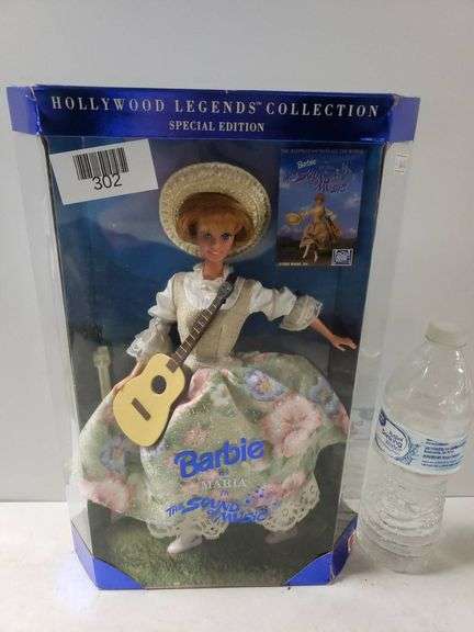 Barbie Maria Doll from The Sound of Music Hollywood Legends Collection ...
