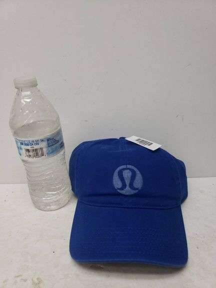 Blue Lululemon Cap with Logo Embroidery - Trice Auctions