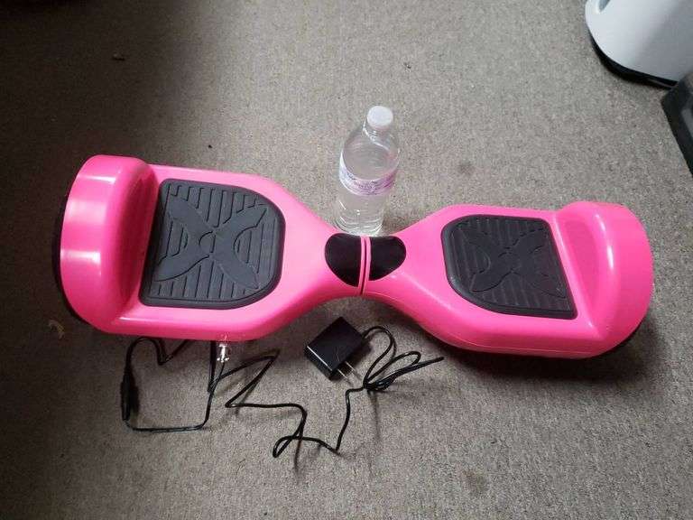 Hover-1 Pink Hoverboard With Charger Included - Trice Auctions