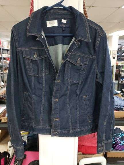 Talbots Women’s Dark Blue Denim Jacket Size XL - Trice Auctions