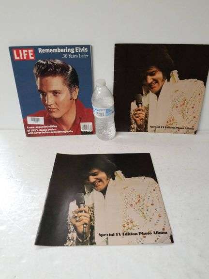 Elvis Presley Memorabilia: LIFE Magazine and Special Edition Photo ...