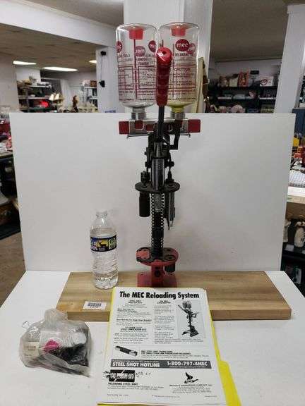 MEC Reloading System with Accessories and Manual - Trice Auctions