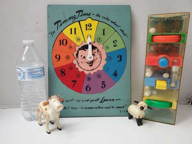 Educational Toy Set with Timmy Time Board and Fisher-Price Activity ...