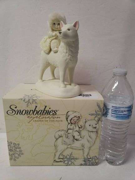 Snowbabies Leader Of The Pack Figurine With Original Box - Trice Auctions